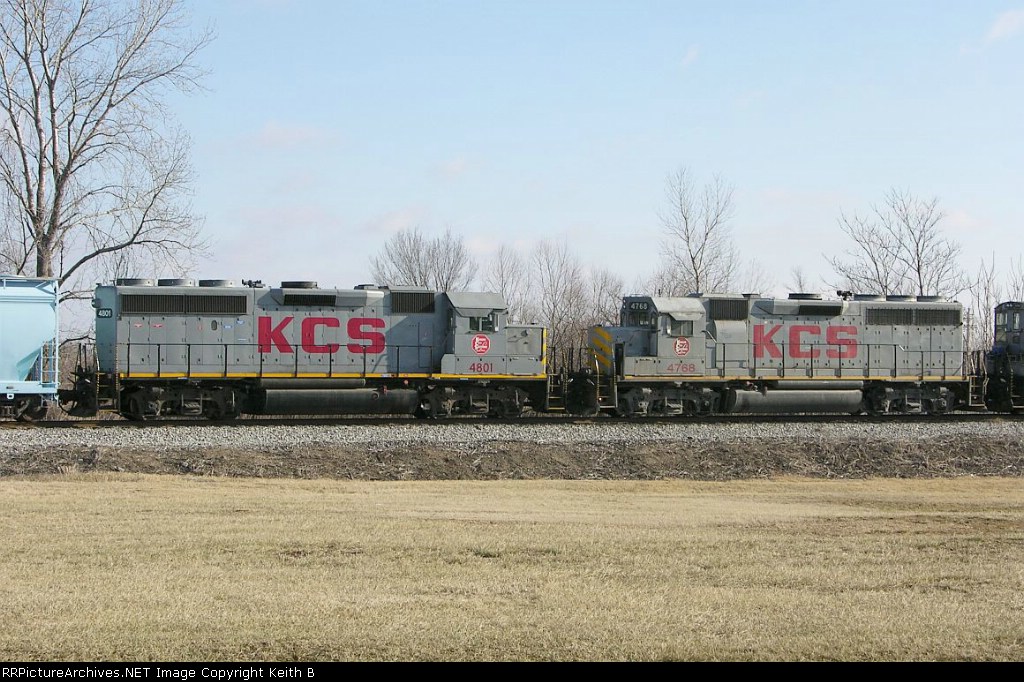 KCS 4768 and 4801